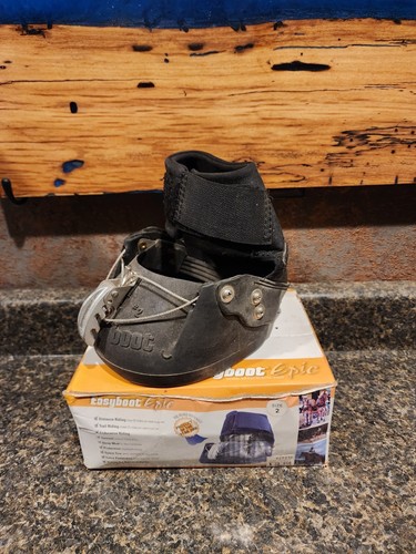 EasyBoot Epic Easy Boots Horse Hoof Boot Size 2 With Box Excellent | eBay
