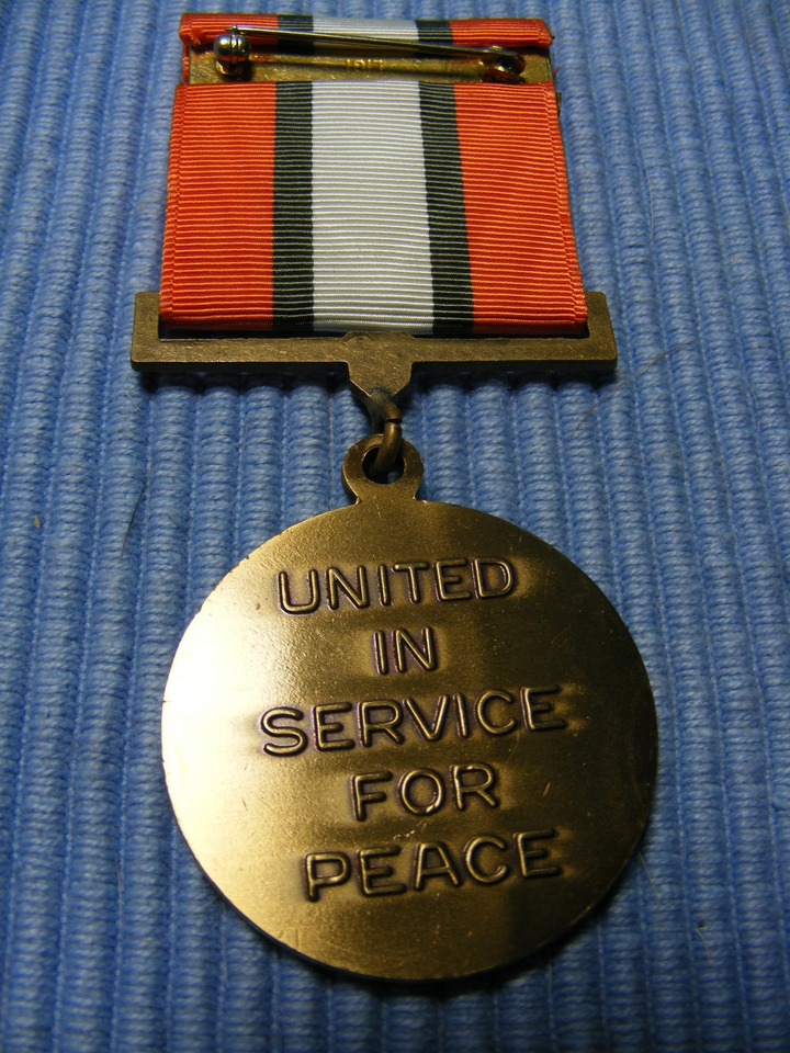Vintage Multinational Force Observers Medal | eBay