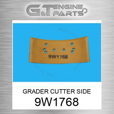 9W-1768 GRADER CUTTER SIDE fits CATERPILLAR (NEW AFTERMARKET) | eBay