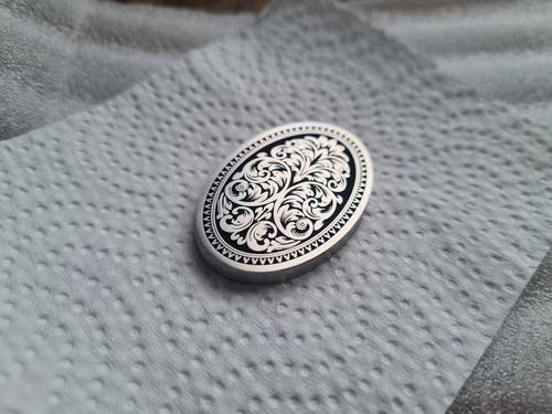 Custom Engraved Rifle Stock Grip Cap -Fits Zastava M 70 Hunting Rifle ...