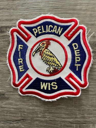Fire EMS Patch Pelican Wisconsin WI | eBay