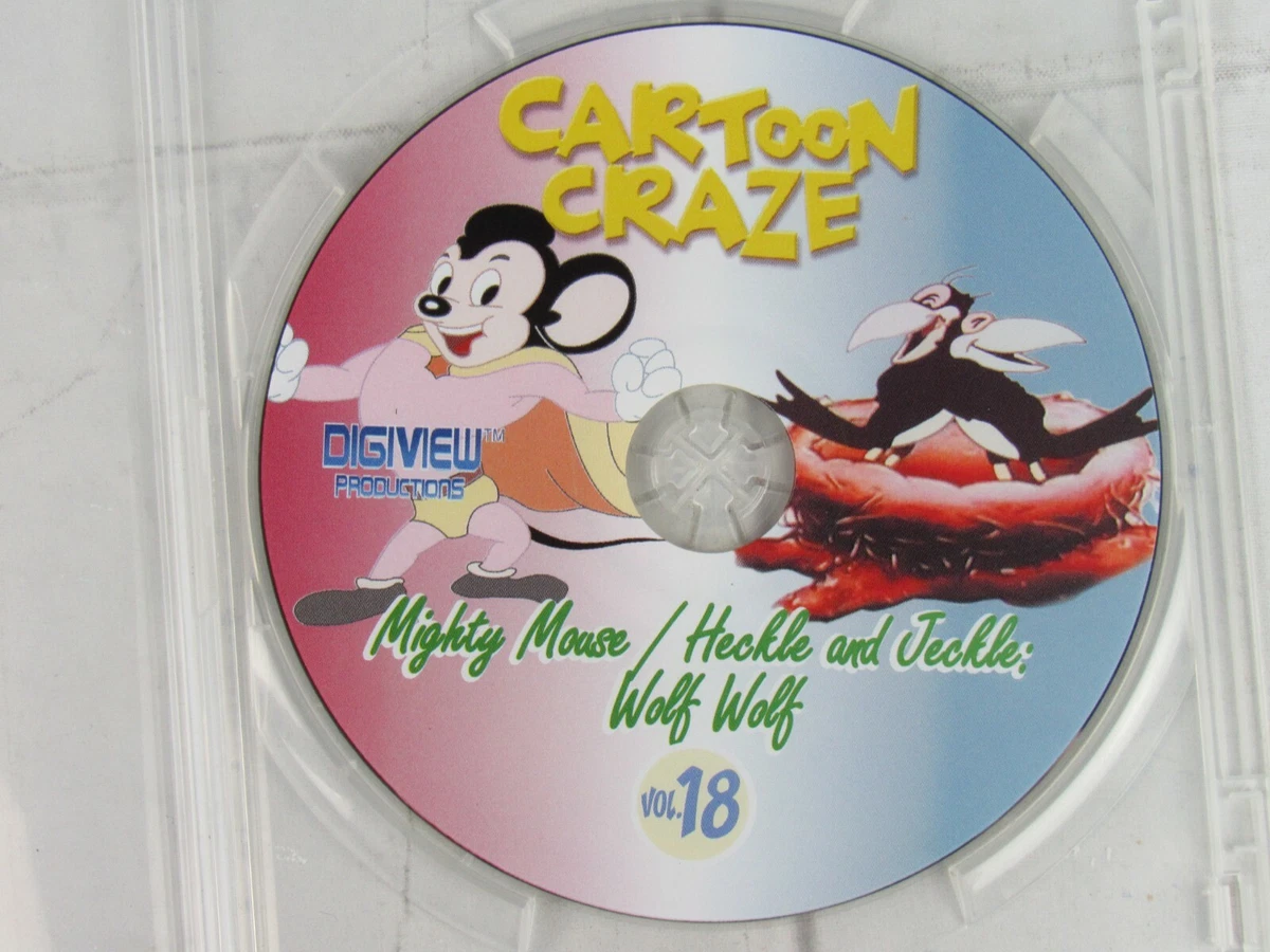 Mighty Mouse Dvd Ebay