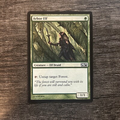 MTG 1x Arbor Elf x1 LP Magic 2013 | eBay