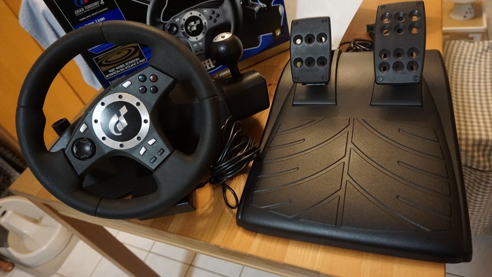 Logitech Driving Force Pro PC PS2 PS3 Steering Racing Wheel in Box | eBay