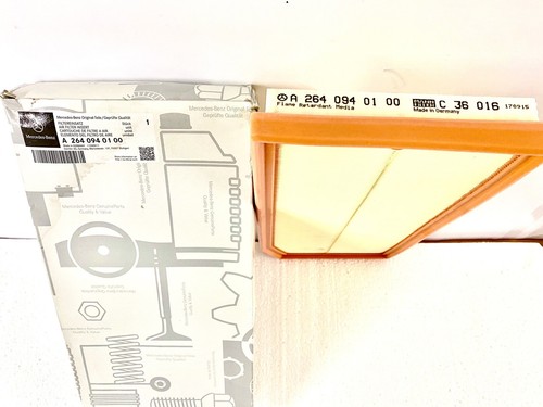 Original MERCEDES-BENZ A2640940100 Luftfilter W205 S205 C205 A205 C257 ...