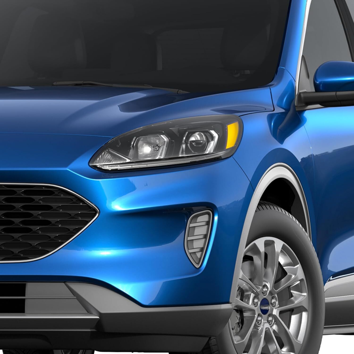 Halogen Headlight Assy w/Bulb FO2502395 For 2020-2022 Ford Escape ...