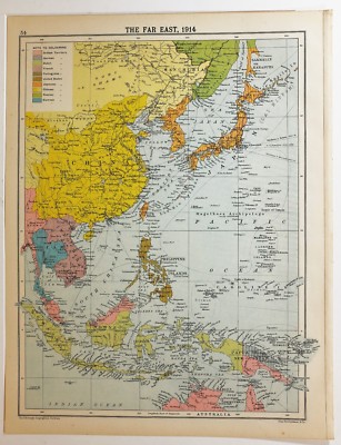 Map Of Far East Asia Political Map Of East Asia (Crown Of Kalmar