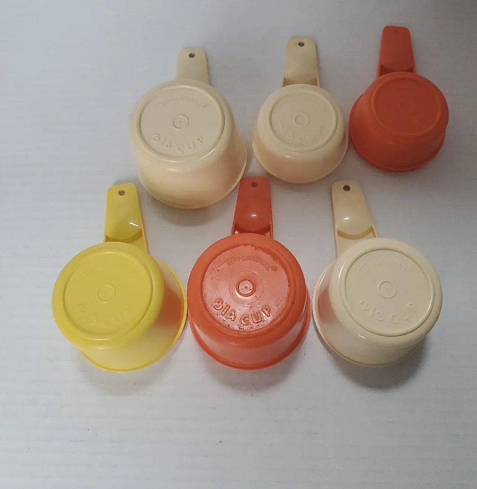 Tupperware ~Replacement Measuring Cups (YOU CHOOSE Color & Size) | eBay
