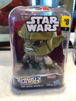 Yoda Mighty Muggs Star Wars | eBay