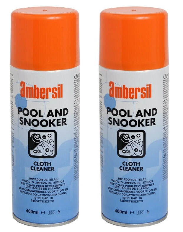 Pool Snooker Billiards Table Cloth Cleaning Kit 400ml Cloth Cleaner ...