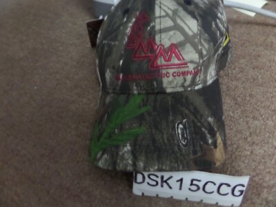 MEDLER ELECTRIC Logo Embroidered BY NEXT CAMO Adjustable Baseball Hat ...
