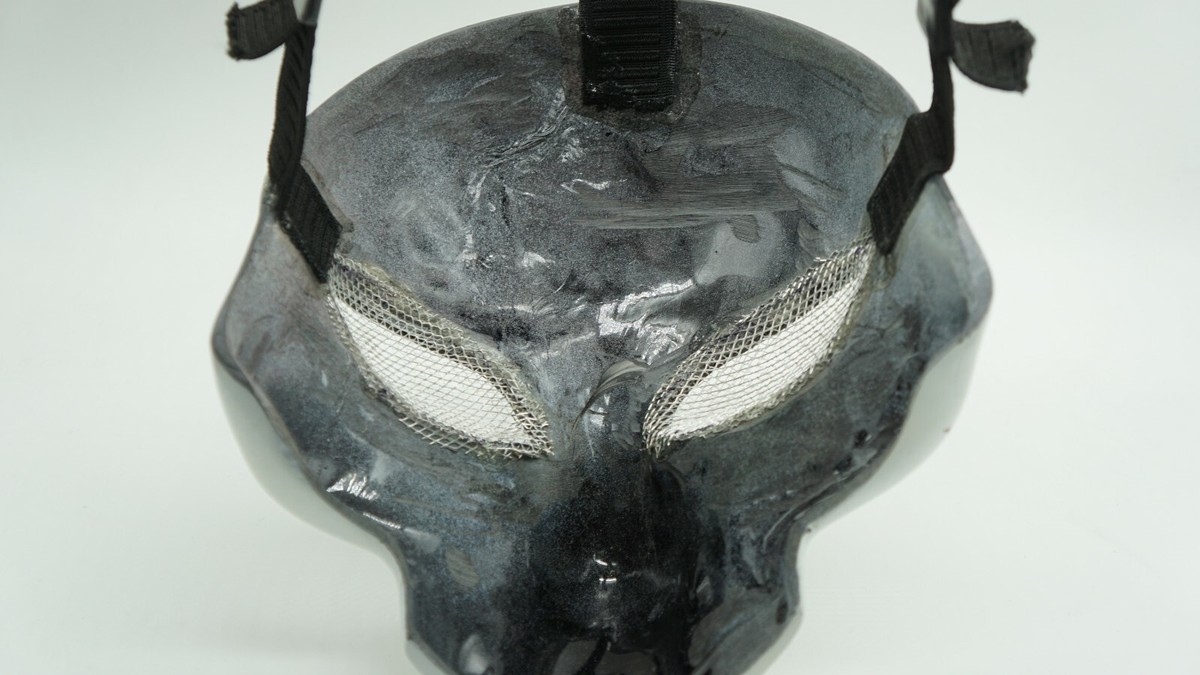 Red X Teen Titans Mask