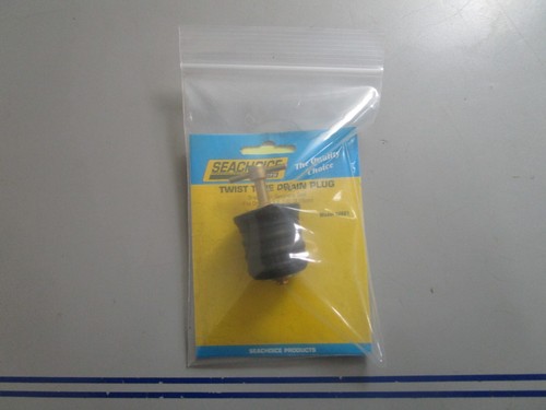 *NEW* 0810 Seachoice Twist & Type Drain Plug 18861 | eBay