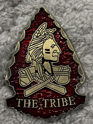 The Tribe Arrowhead Navy Chief CPO Challenge Coin | eBay