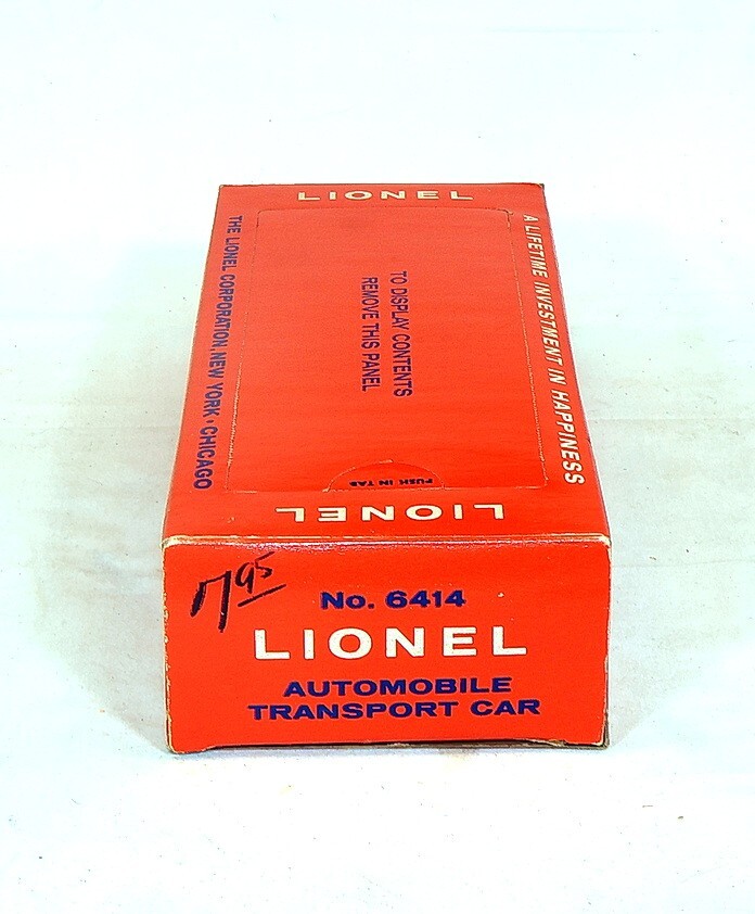 Postwar Lionel 6414 Evans Auto Loader Car From 1959-60~All Original~w ...