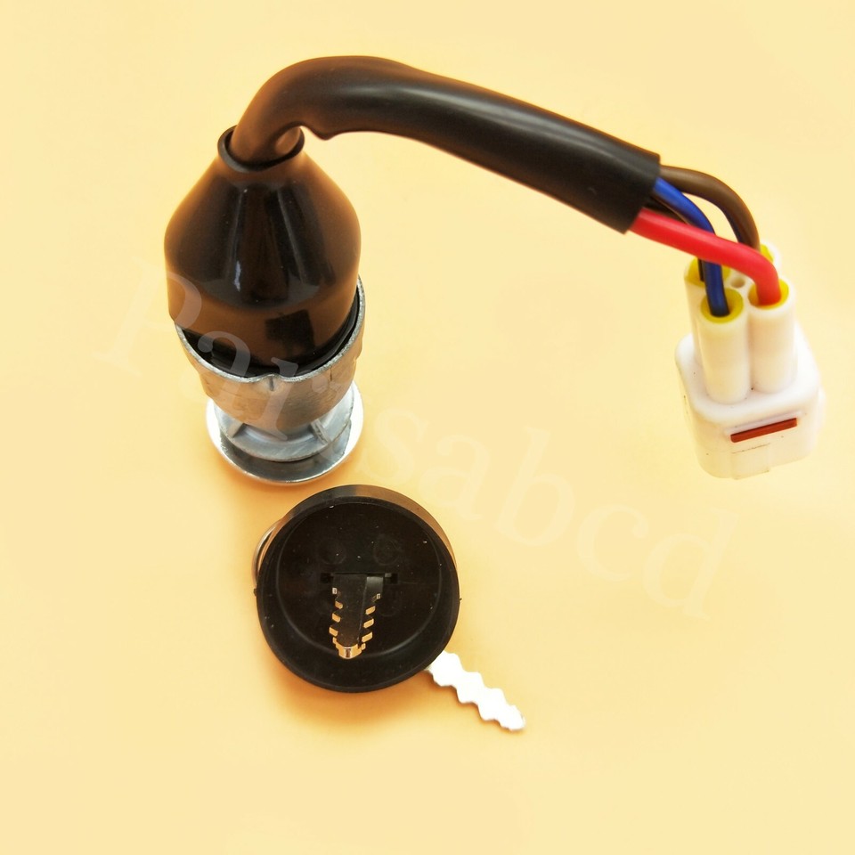 IGNITION SWITCH HS400 500 700 800 On Dash 2 KEYS for HiSUN MASSIMO YS ...