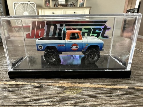 1:64 Hot Wheels Gulf Edition Dodge Power Wagon JB Diecast Custom | eBay