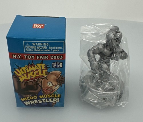 Bandai Ultimate Muscle Kinnikuman Toy Fair 2003 Exclusive Micro ...