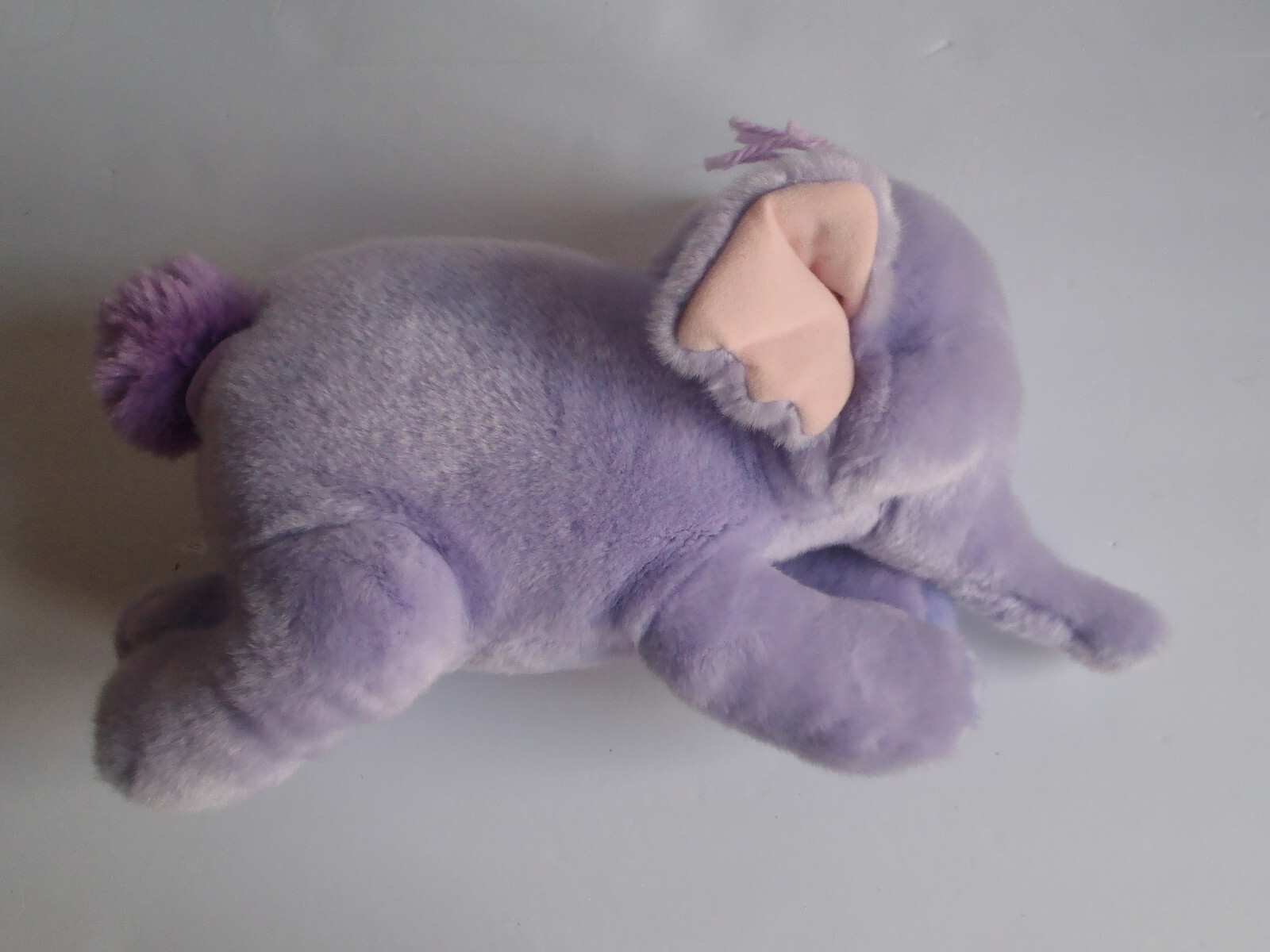 Disney Plush Lumpy Heffalump Soft Purple Pooh Elephant 15 Inch for sale ...