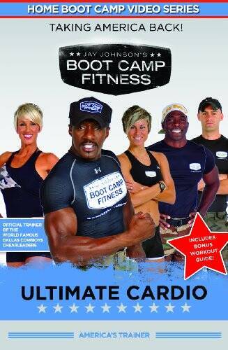 Jay Johnson's Boot Camp Fitness: Ultimate Cardio - DVD - VERY GOOD ...