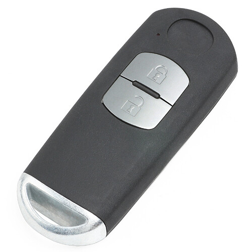 2 Button Remote Key Shell Case Fob fo 2012-2015 Mazda 2 3 6 CX-3 CX-5 ...