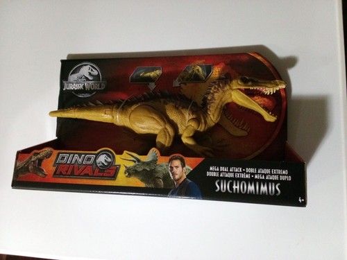 jurassic world dino rivals suchomimus nib factory sealed | eBay