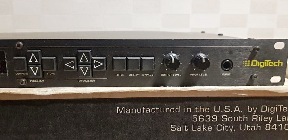 Digitech GSP21 with Foot Controller Full Box | eBay