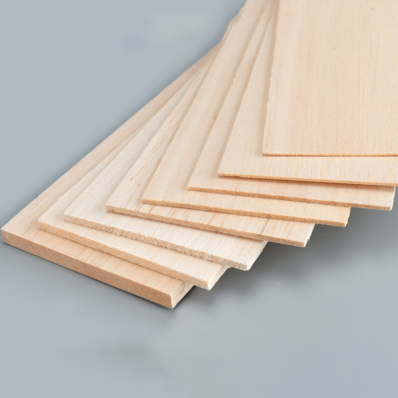 Balsa Wood Sheet 310mm x 100mm Model Making Architect Arts Crafts Wood ...