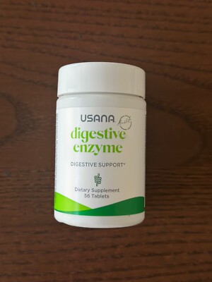 USANA Digestive Enzyme 56 Tablets EXP 02/2025 or later | eBay