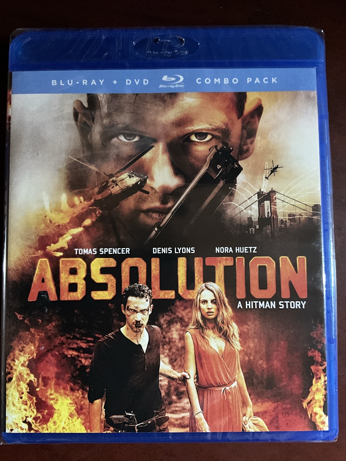 Absolution - A Hitman Story (Blu-ray/DVD, 2021, 2-Disc Set) | eBay
