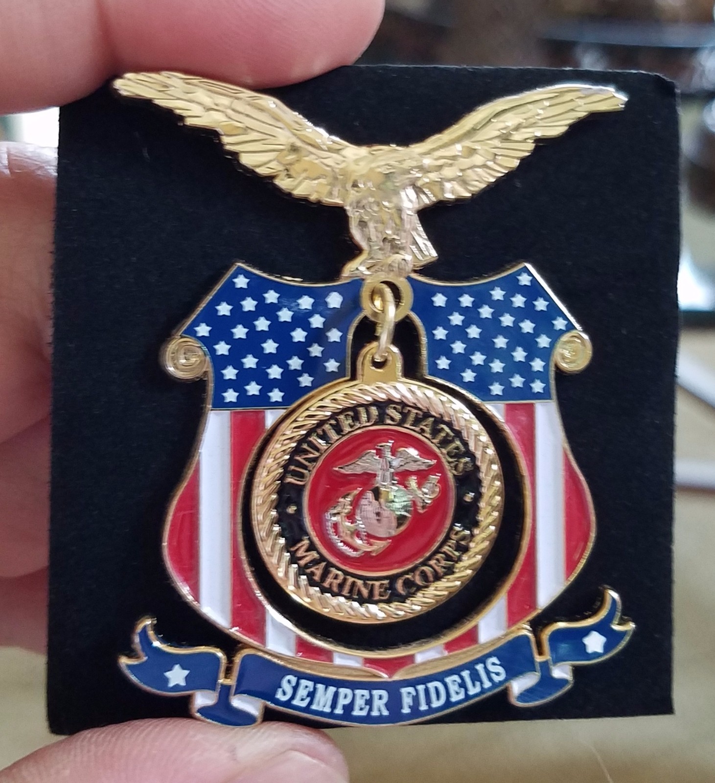 United States Marine Corps USMC Cut Out Insignia Patch | eBay