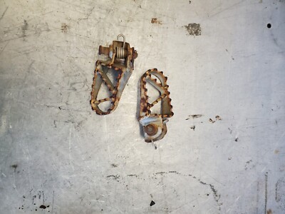 01 KTM200EXC KTM200 KTM 200 EXC XCW Foot Peg Pegs Stand Rest | eBay