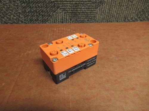 IFM ELECTRONIC RELAY GMBH D-45127 AC 2005 M 12 41 200mA 01302 w/ AC ...