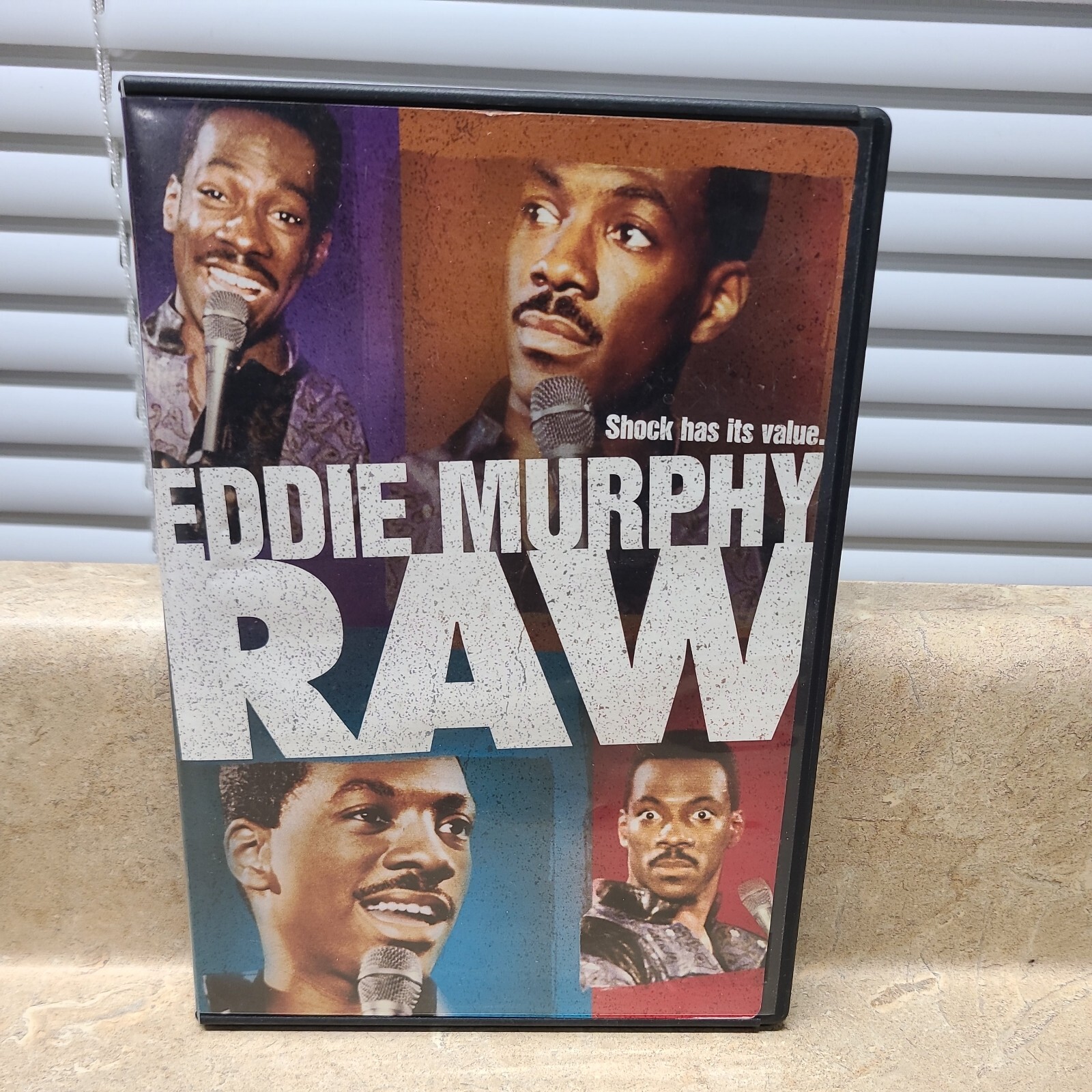 Eddie Murphy - Raw (DVD, 2004, Widescreen Collection) 97363203742| eBay