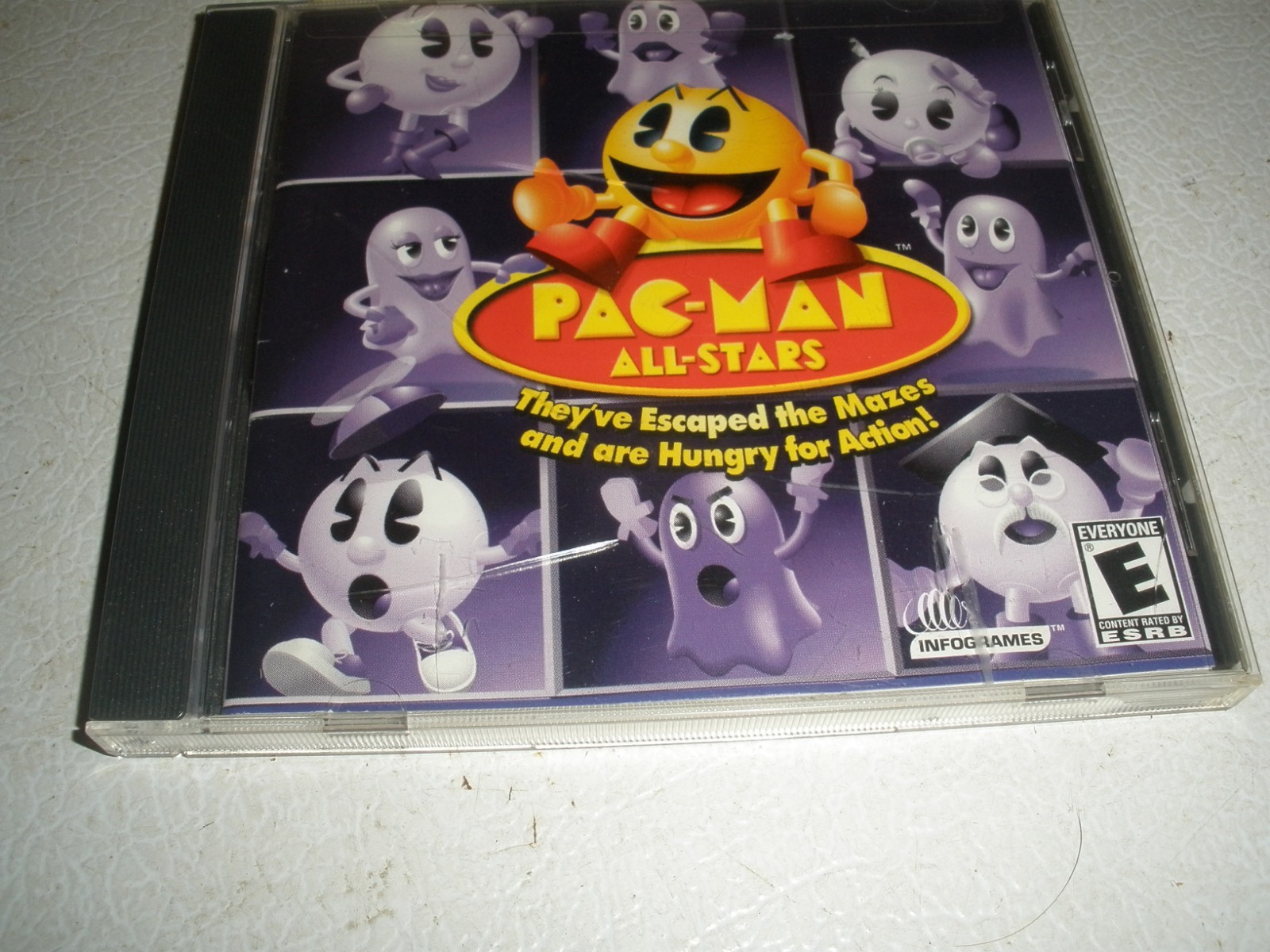 Pac-Man All-Stars Jewel Case (PC, 2003) 742725235311| eBay