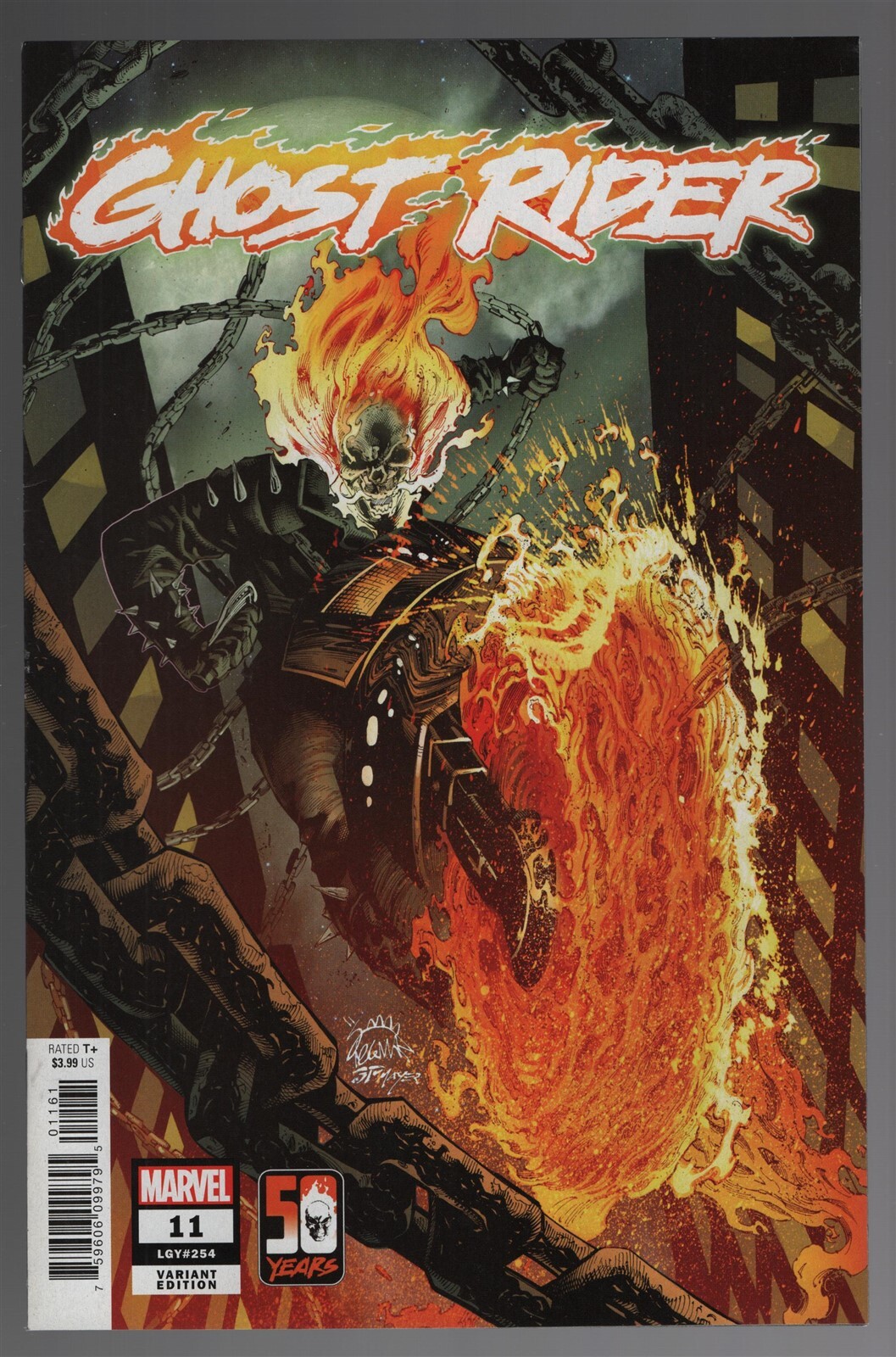 Ghost Rider (2022) #11 Ryan Stegman 1:25 Variant Danny Ketch F/VFN | eBay