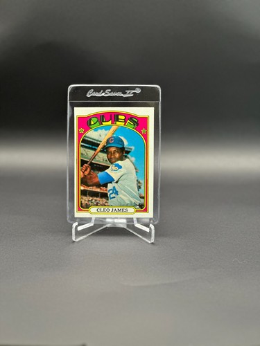 1972 Topps - Green under C and S in Cubs #117 Cleo James (RC) | eBay