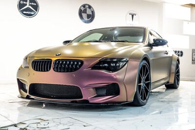 E63 Front Bumper M6 Style Tuning | eBay UK