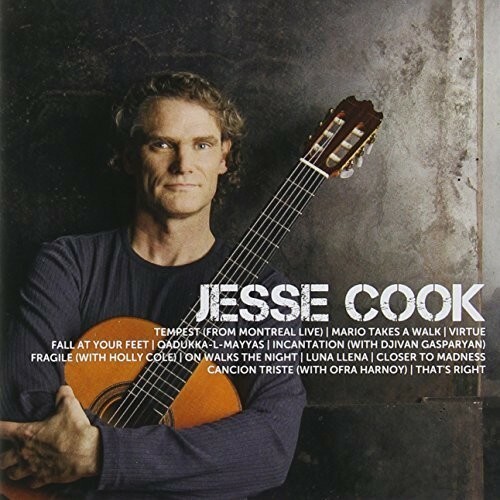JESSE COOK ICON NEW CD 602547388742| eBay