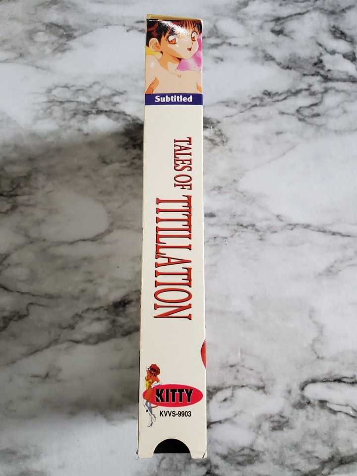Tales Of Titillation Anime VHS Kitty U-Jin 1999 English Subtitles Very ...