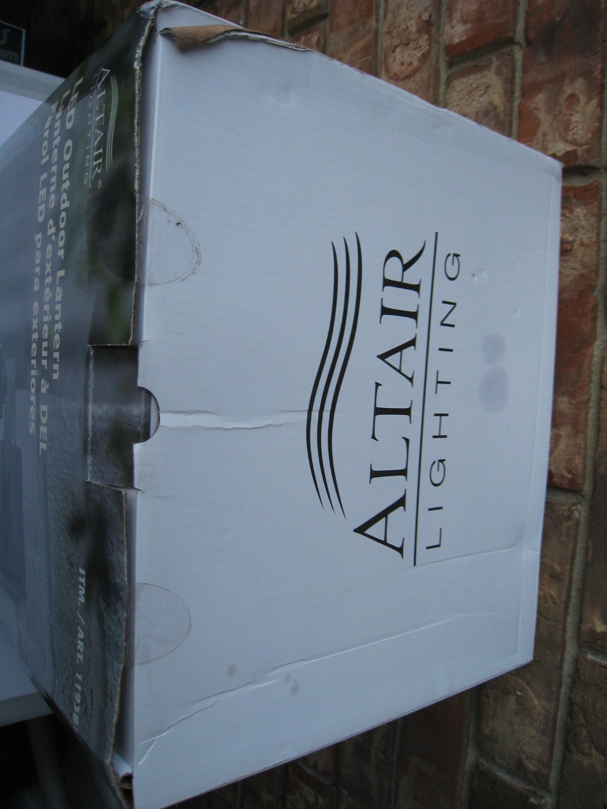 Buy Altair Lighting AL-2167 LED Wall Lantern online | eBay