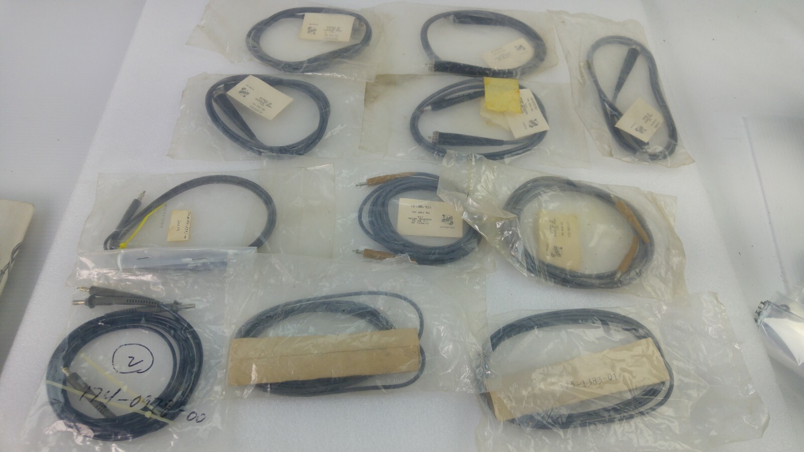 11PCS TEKTRONIX 175-0337-01, 175-1661-01, 175-1383-01, 174-0978-00, 174 ...
