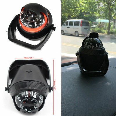 Compasses - Electronic Lighted Led Compass Sea Pivoting