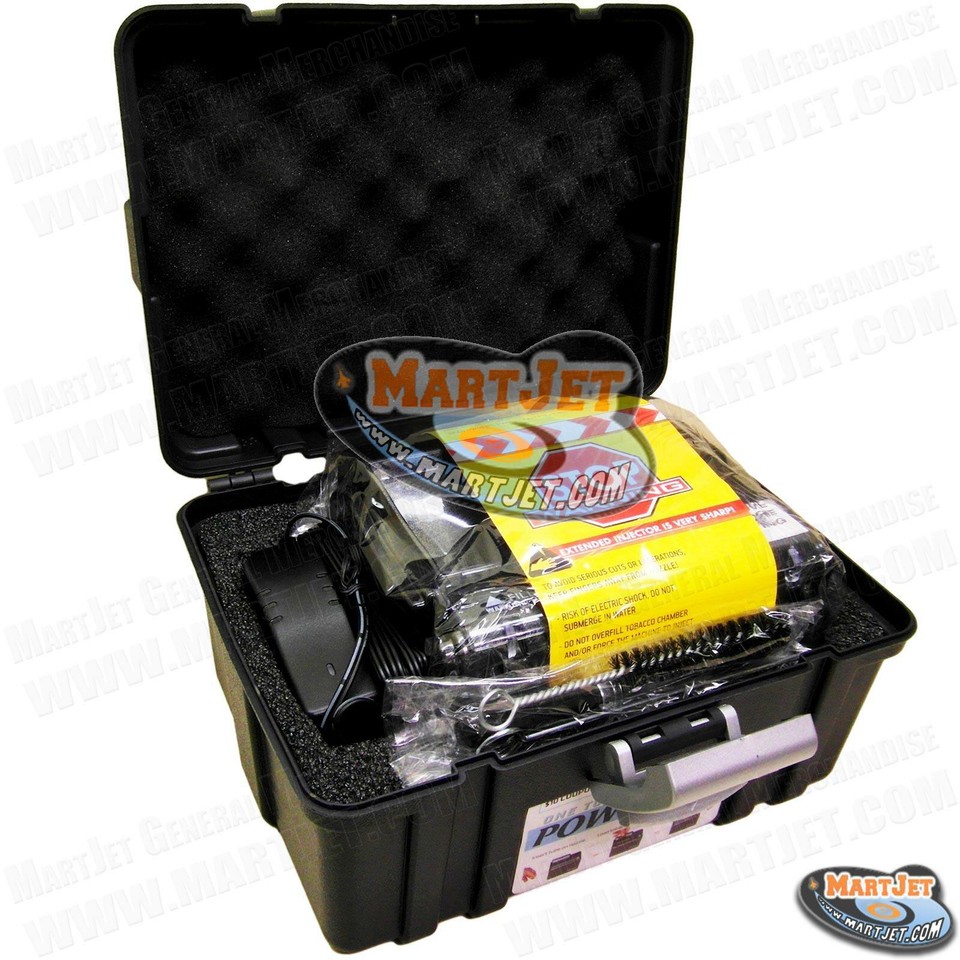 PoweRoll TOP-O-Matic Electric Cigarette Rolling Maker Machine King Tube ...