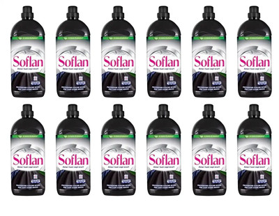 Soflan Capi Scuri 900ml – 12 Pezzi Ammorbidente Intensivo per Colori ...