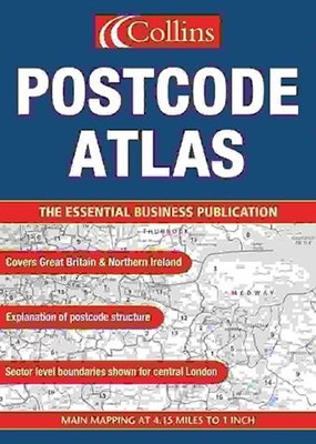 Postcode Atlas of Great Britain and Northern Ireland - Various | eBay UK