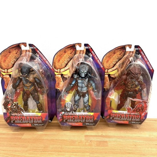 Neca Predator Series 10 3-Piece Set | eBay