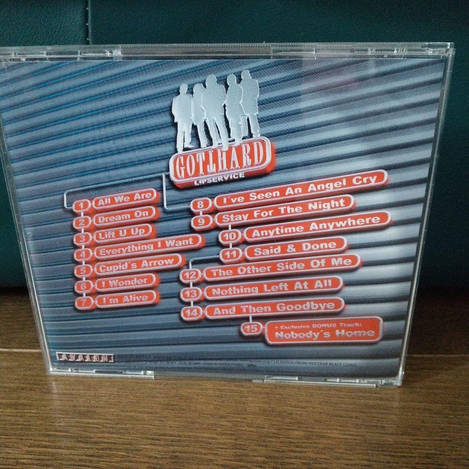 Gothard/Lip Service | eBay