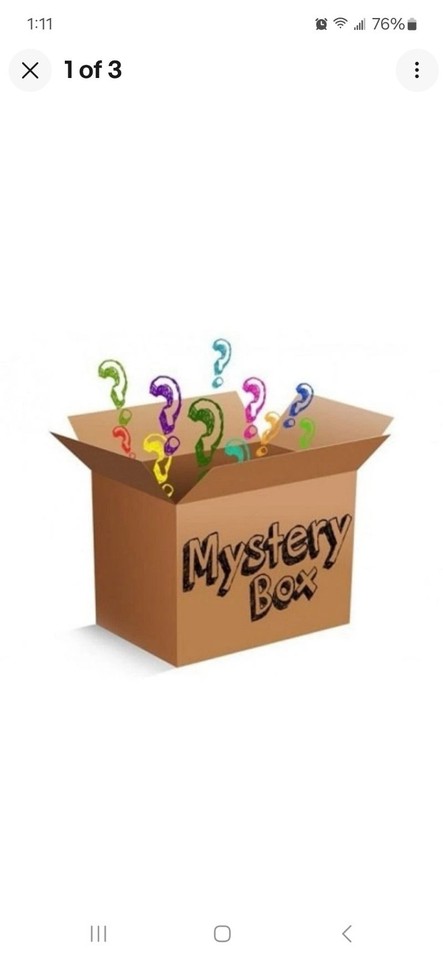 NEW SEALED AMAZON Mystery Large Box Liquidation General Merchandise Mix ...