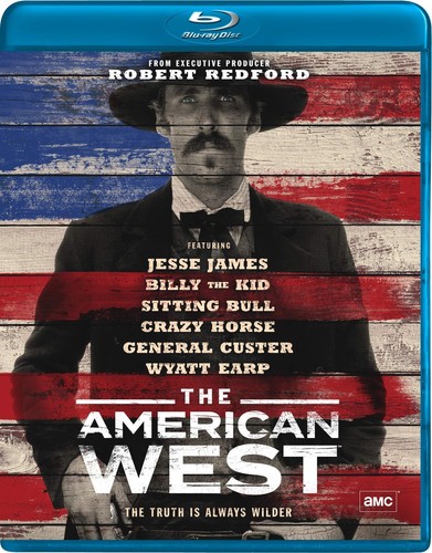 The American West, Season 1 (Blu-ray) Robert Redford Kiefer Sutherland ...